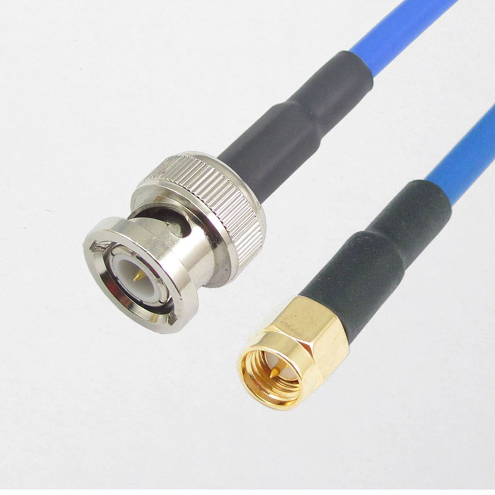 BNC Male to SMA Male Plug RG402 Semi Rigid Flexible Coaxial Cable Low Loss RF 50ohms Coax ...