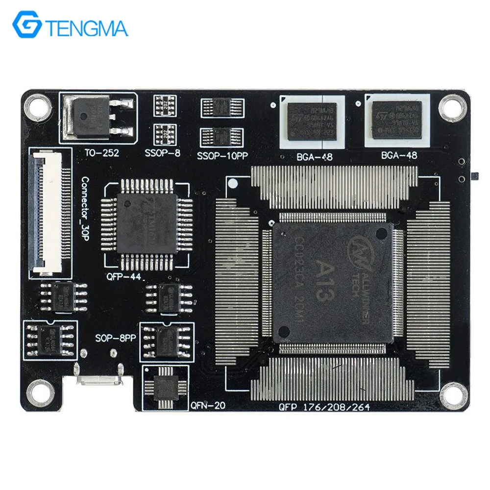 SOP-QFP-N-BGA-double-sided-welding-skill-training-for-high-difficulty-SMD-component-welding ...