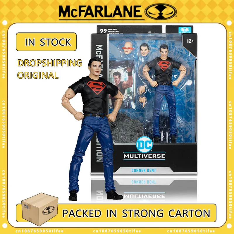 McFarlane-Toys-DC-Multiverse-Conner-Kent-Teen-Titans-Collector-Edition ...