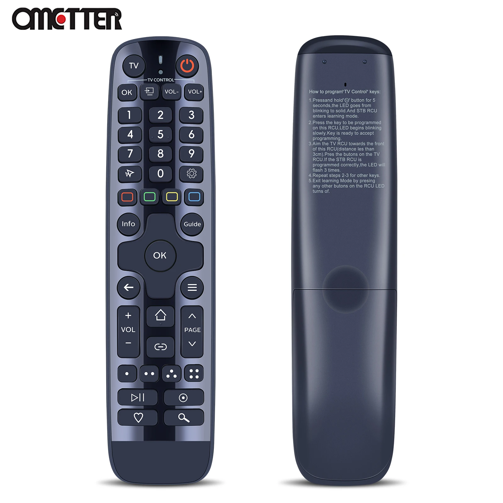 Generic Replaced Remote Control for ACECONN ACE11 Android & Linux ...