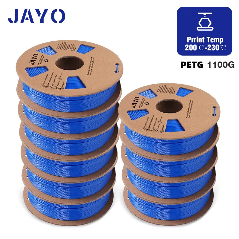 JAYO-Filament-Special-Mix-Color-1-75MM-10Rolls-100-No-Bubble-for-FDM-3D ...