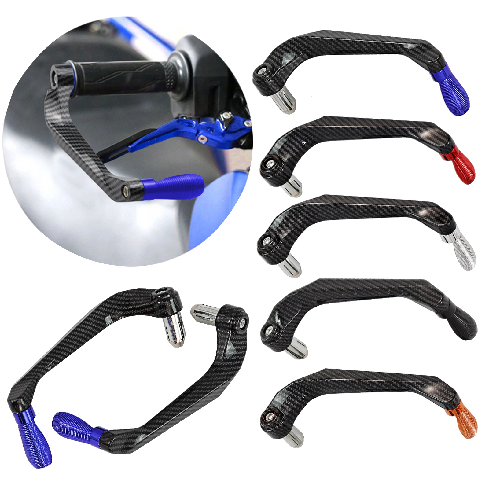 Universal Motorcycle Brake Clutch Levers Guard Protector Modification ...