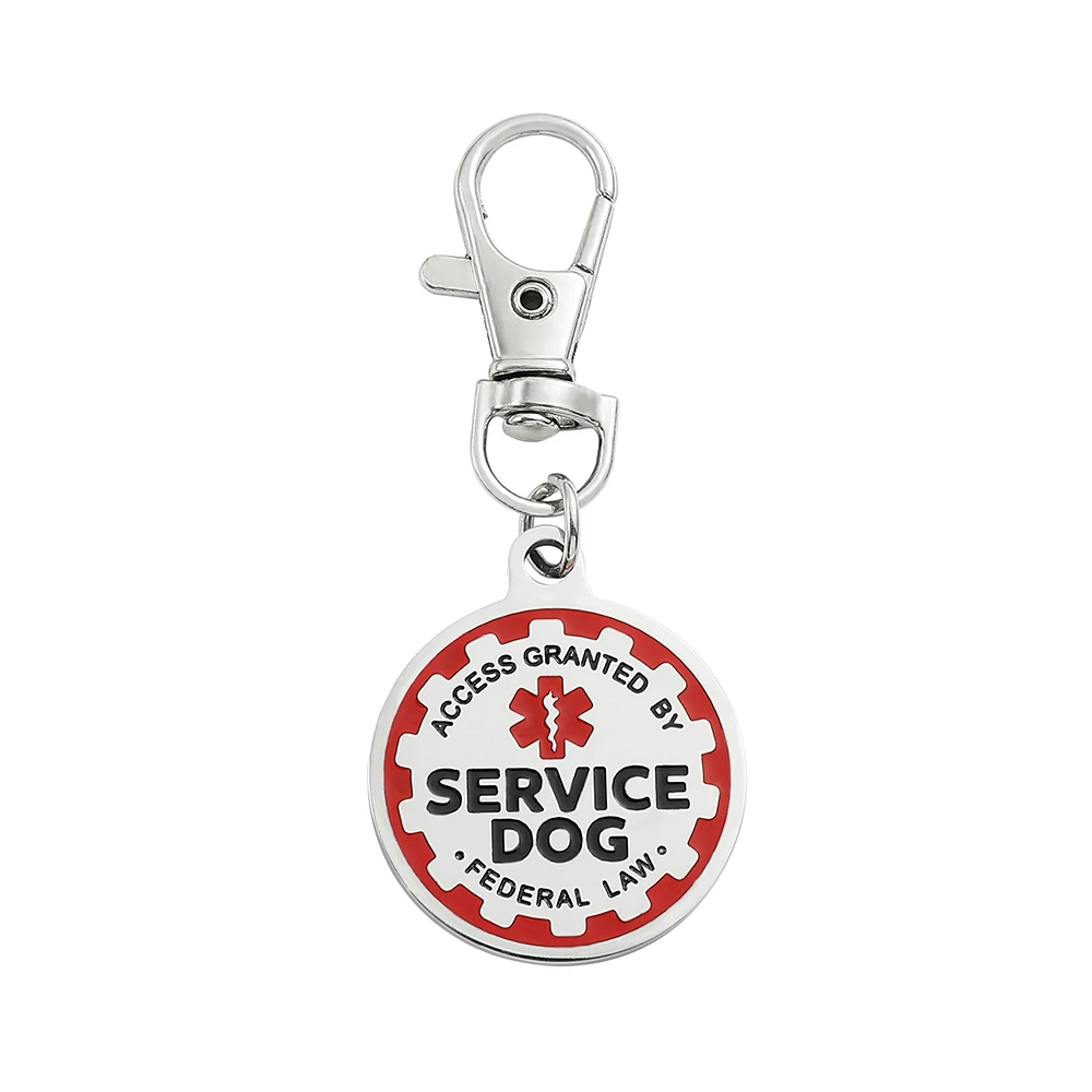 Service Dog Keychain – Canine Accredit