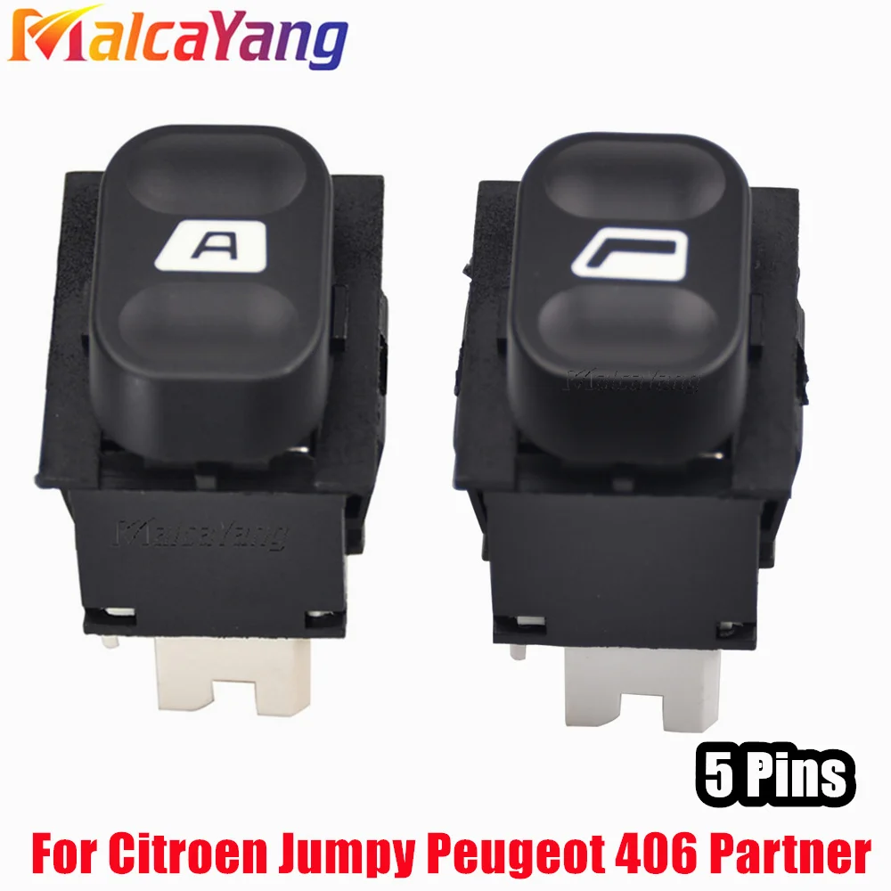 6552.Z7 6552.VQ Car Power Window Control Switch Button For CITROEN ...