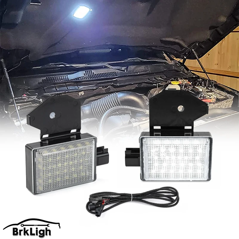 LED under hood courtesy light for dodge ram 1500 2500 3500 Charger ...