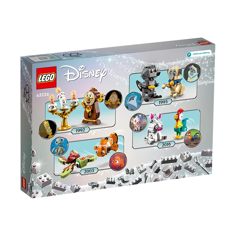 Lego-Disney-Animation-Building-Blocks-para-meninas-brinquedos-montados ...
