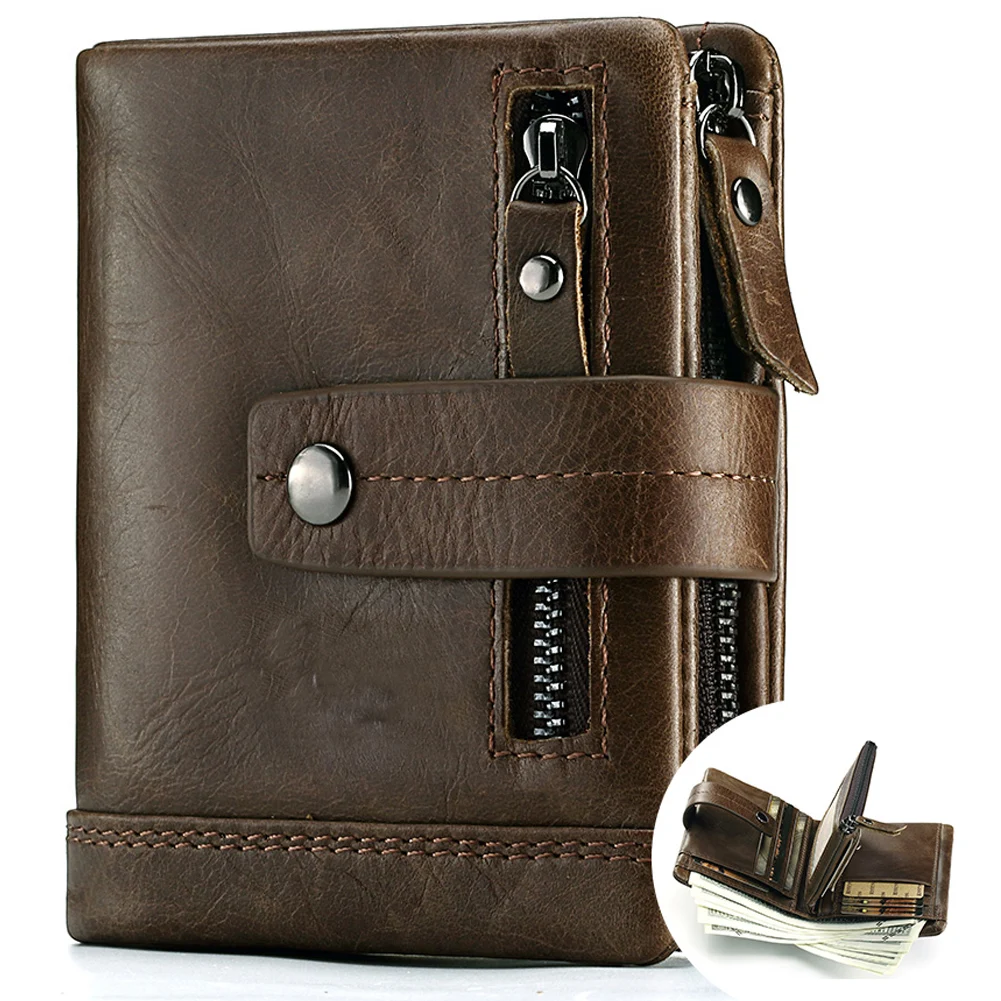 Top-Sale-100-Genuine-Leather-Men-Wallet-Coin-Purse-Small-Card-Holder ...