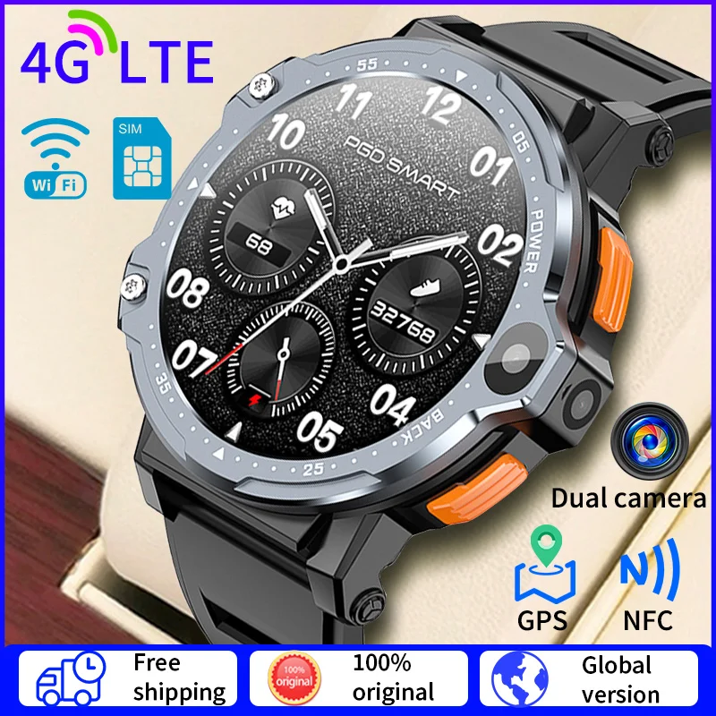 WIFI-4G-5G-karty-SIM-systemem-Android-Smartwatch-2023-nowy-GPS-1-54 ...