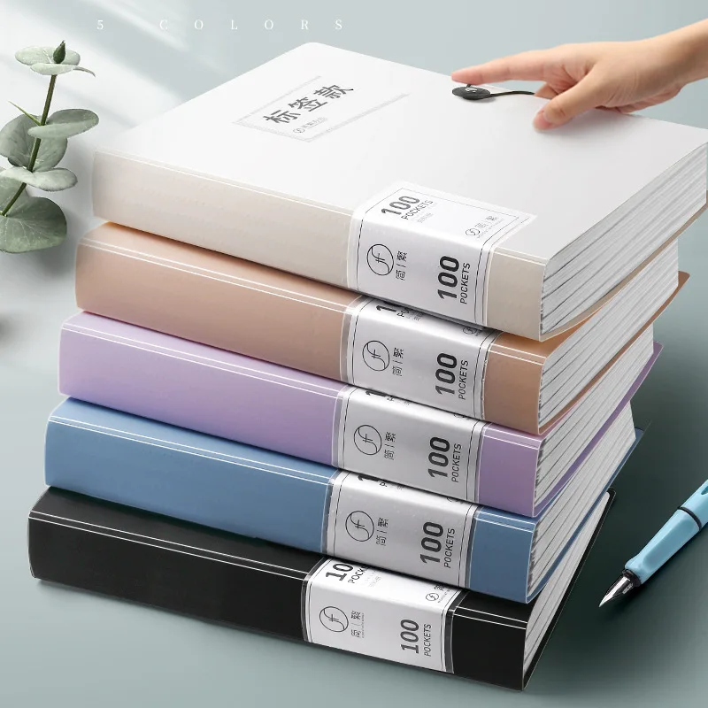 Carpeta-de-archivos-A4-con-hebilla-de-gran-capacidad-bolsa-de ...