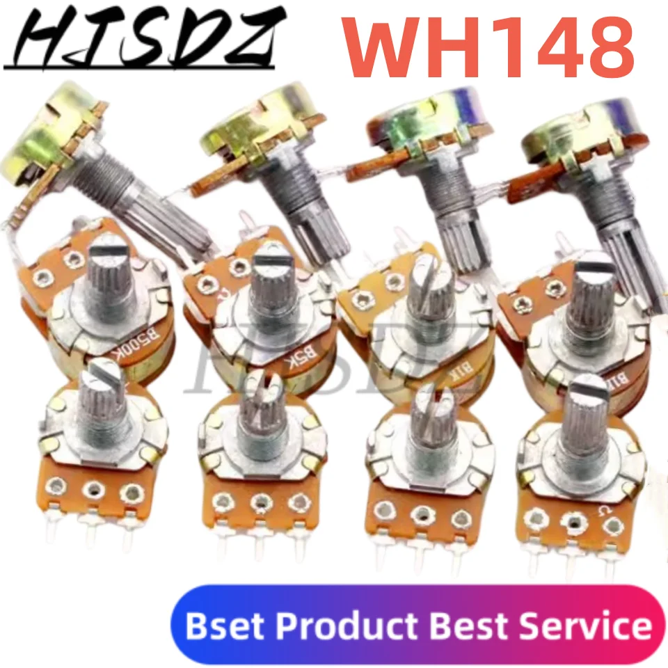 （5PCS）Single And Double Potentiometer Power Amplifier WH148 Is ...