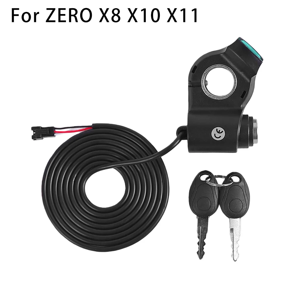 Ignition Lock Key Thumb Throttle Voltmeter Digital Voltage Display ...