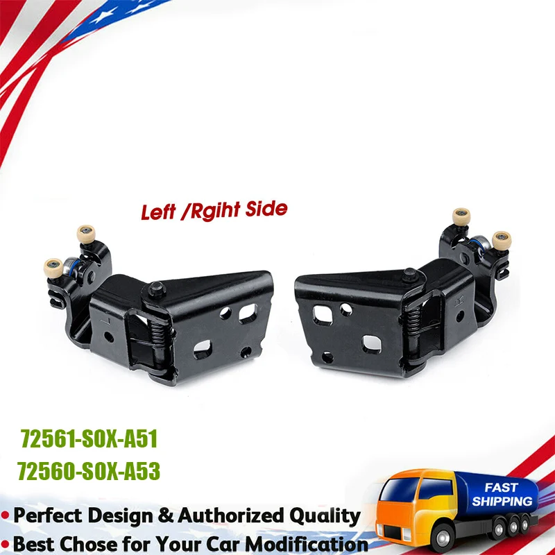 New Rear Sliding Center Male Door Roller Left & Right for Honda Odyssey ...