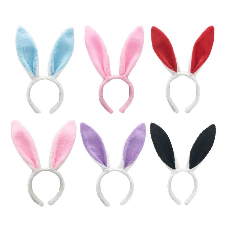 Bunny Ear Headband Decoration | Headband Rabbit Easter Bunny - Cute ...
