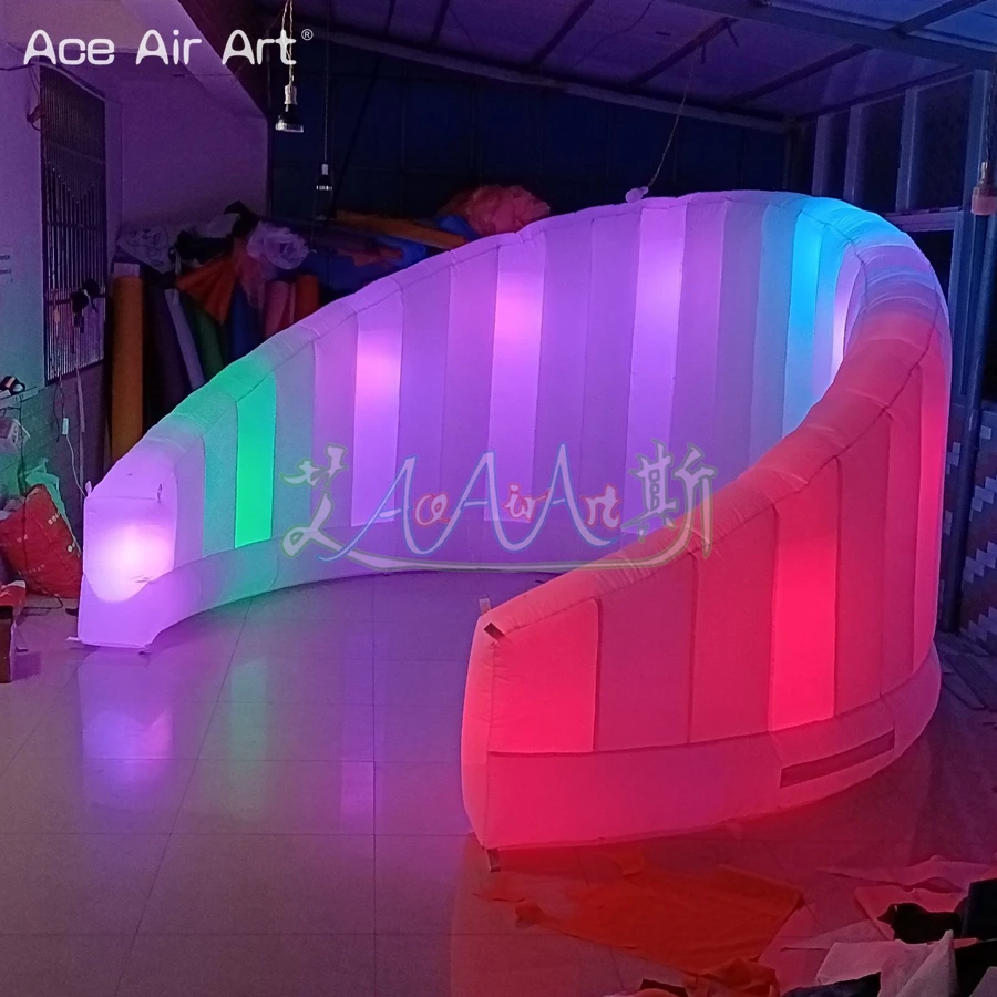 Inflatable Wall Photo Booth | Led Photo Booth Background | Inflatable ...