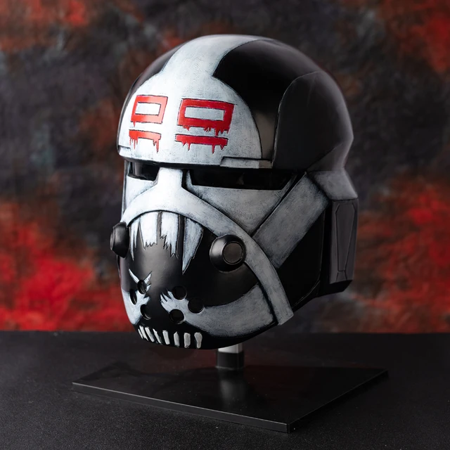 Anime Star Wars- The Bad Batch Wrecker Helmet Cosplay Costume ...