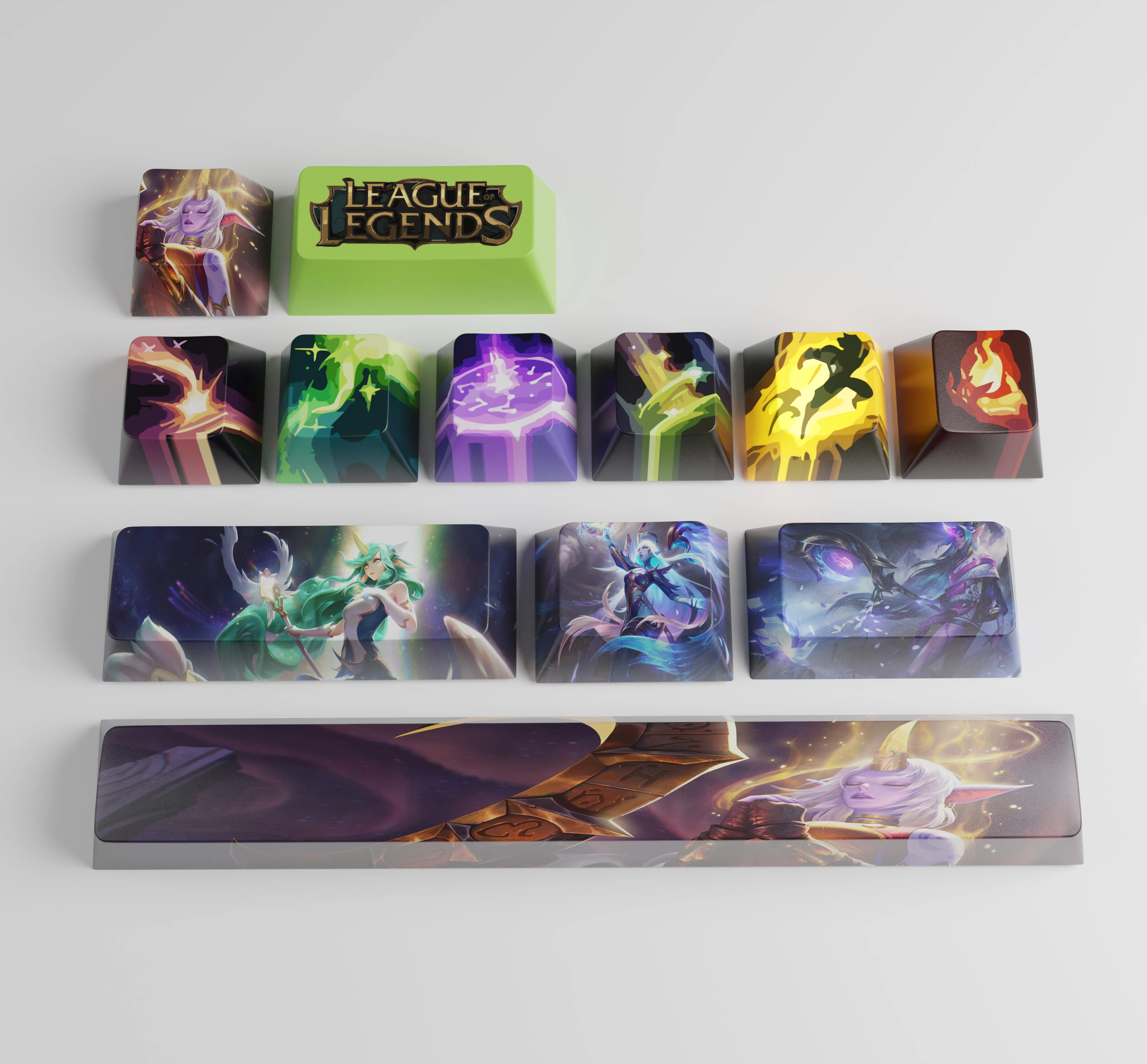 12Pcs League of Legends Custom All Champion Summoner Heroes Personality ...