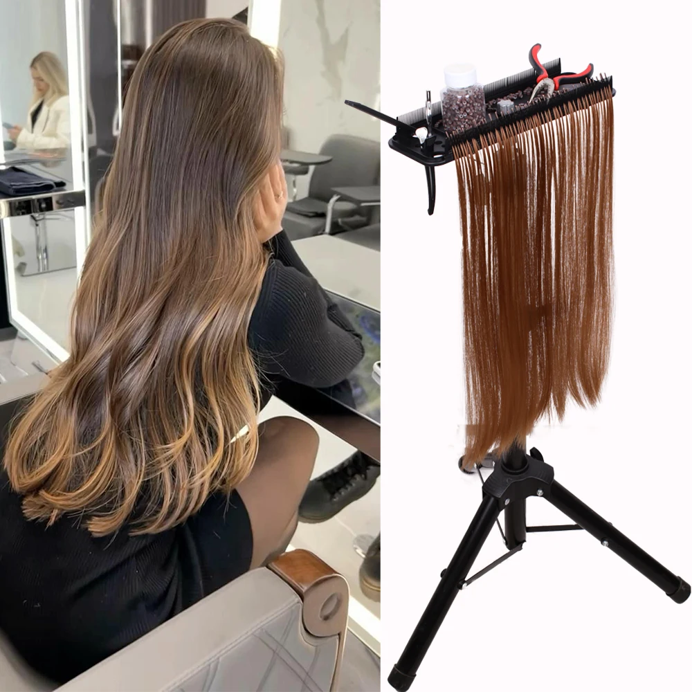 Soporte-para-extensiones-de-cabello-estante-de-exhibici-n-de-pelucas ...
