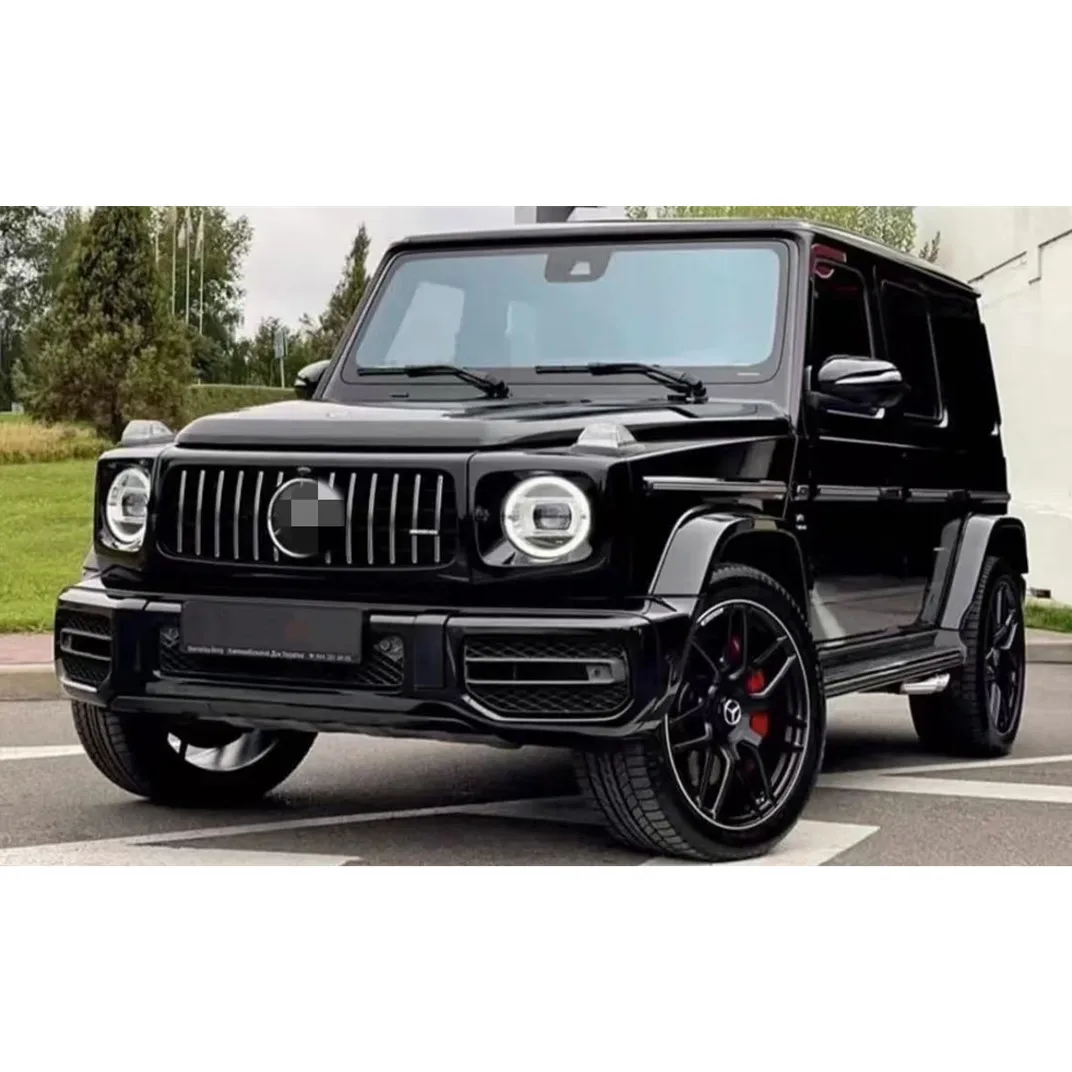Auto-Mercedes-Benz-G-Klasse-W464-Upgrade-auf-W464-Amg-Style-Body-Kit ...