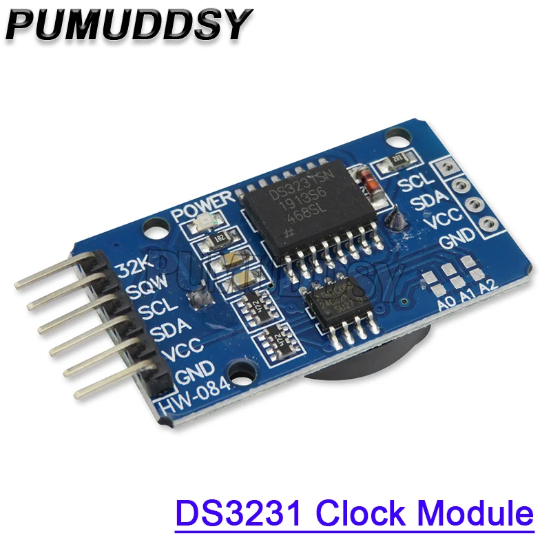 Ds3231 Iic Module Precision Clock Module Ds3231sn Memory Module Ds3231 ...