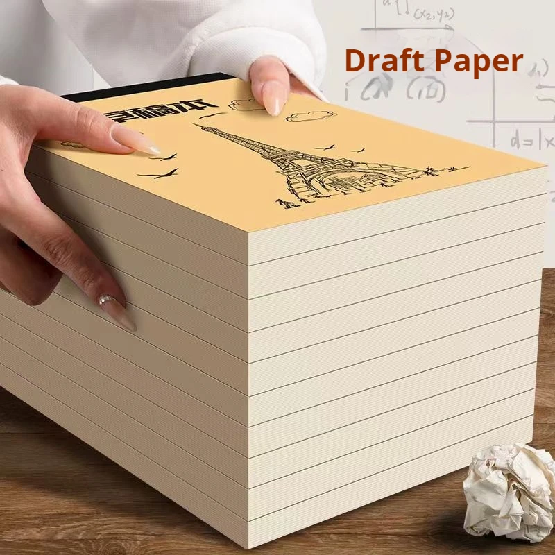 Thickened 100 Pages Draft Paper For College Students High School ...