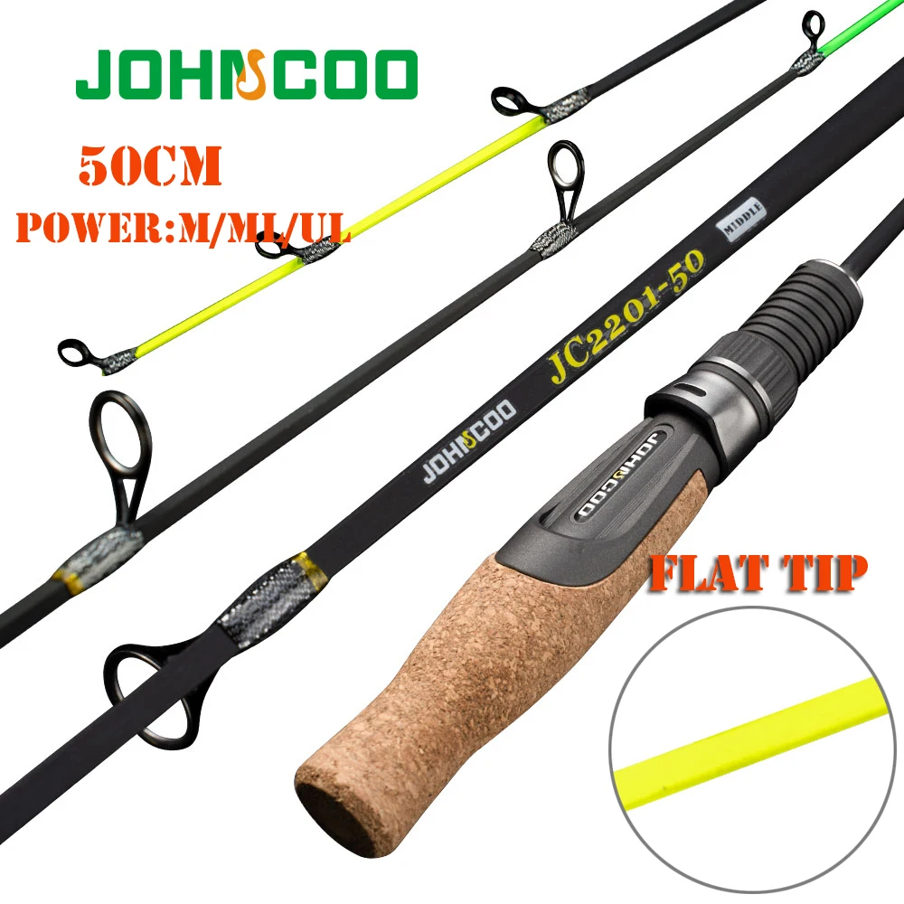 Winter-Fishing-Rod-2-Section-53cm-Flat-Tip-Light-Weight-Ice-fishing-Rod ...