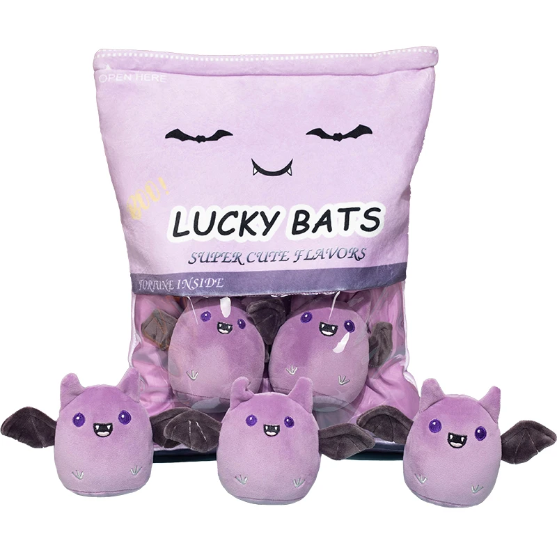 Kawaii Soft Plush Toy Bat | Bat Stuffed Animal Dolls | Cute Bat Stuffed ...