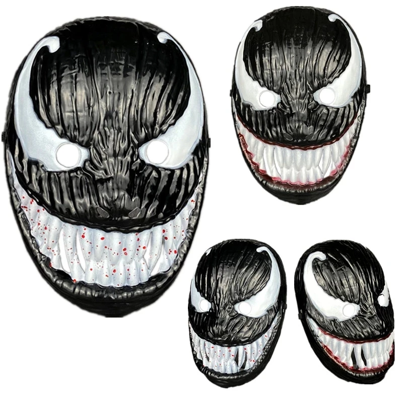 Anime-Marvel-Red-Teeth-Venom-Mask-Cosplay-Superhero-Masquerade-Props ...