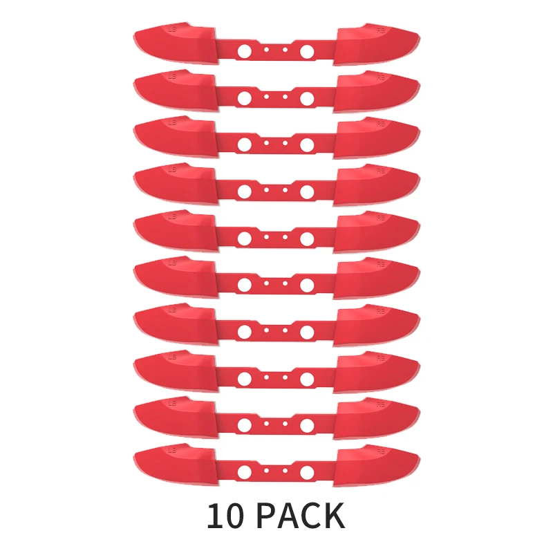 DATA FROG 10 Pcs LB RB Bumper Buttons Replacement for Xbox One S ...