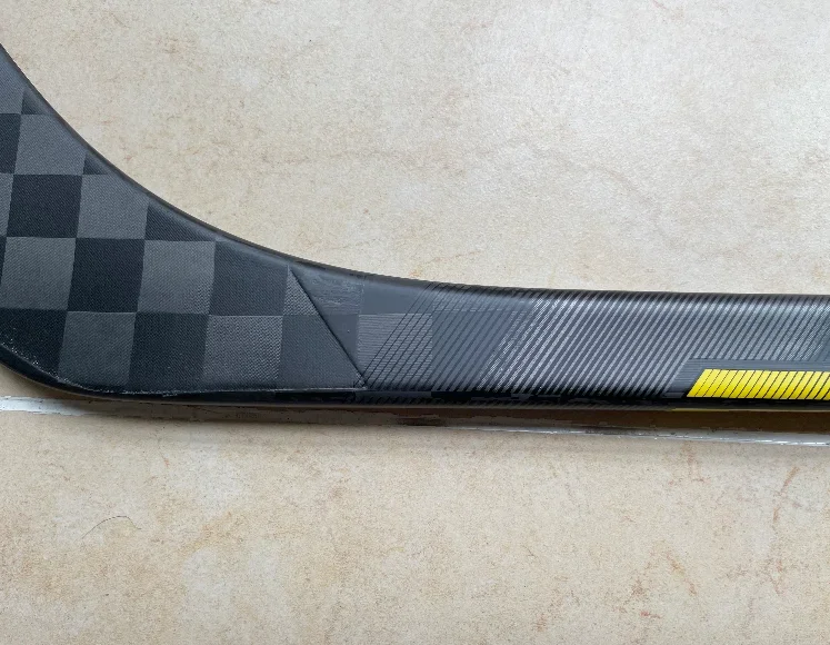 Professional produce One -Piece carbon ice hockey stick With custom ...