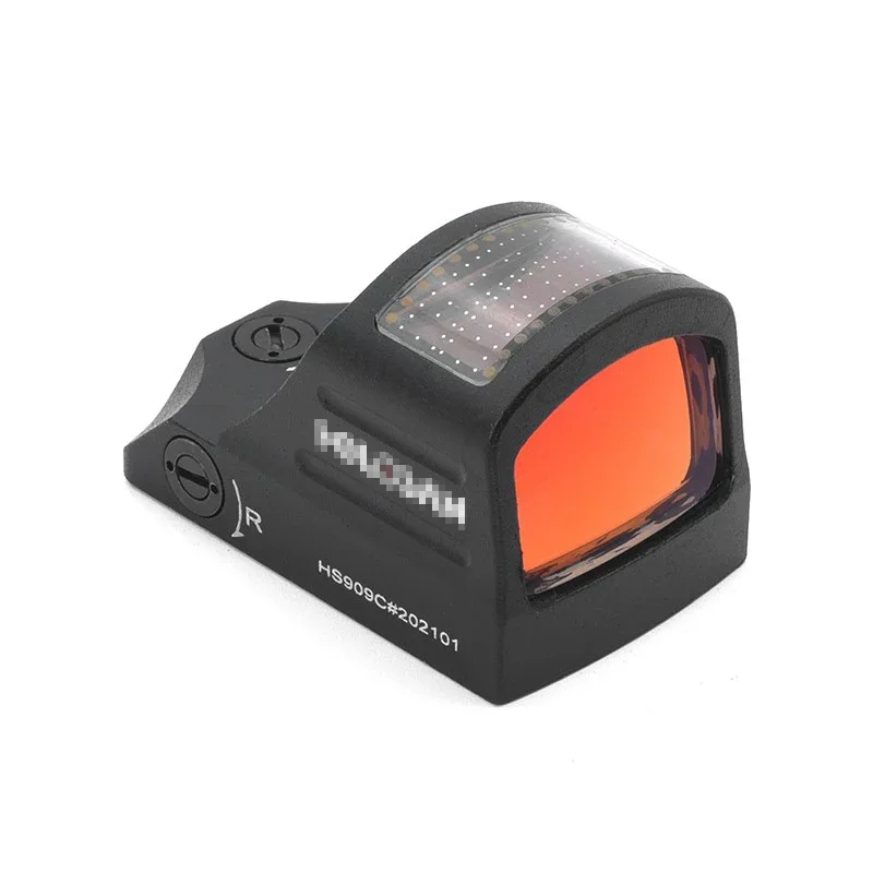 Holosan-Solar-Power-RMR-Red-Dot-Sight-Mini-Reflex-Glock-Rex-Mount-Rail ...