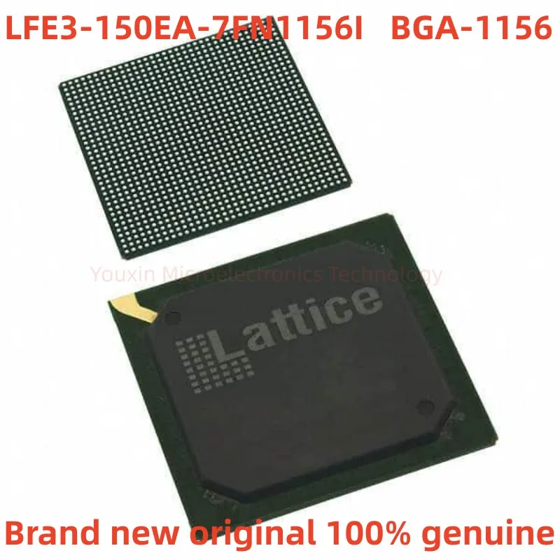 Original genuine LFE3-150EA-7FN1156I LFE3-150EA BGA-1156 embedded FPGA ...