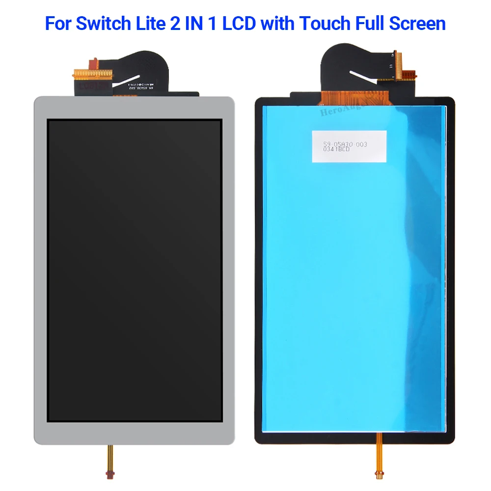 New-For-Switch-Lite-Console-LCD-Display-Touch-Screen-Full-Fitted-Screen ...