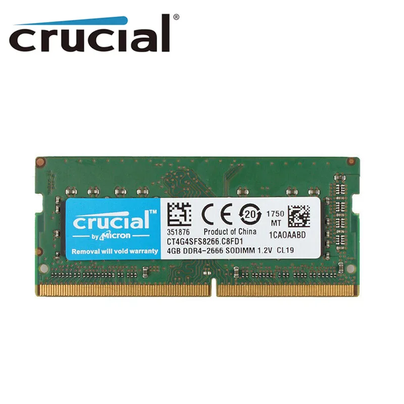 Crucial-memoria-Ram-DDR4-para-port-til-4GB-2133MHz-2400MHz-2666MHz ...