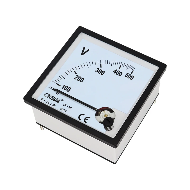 Analog Voltmeter