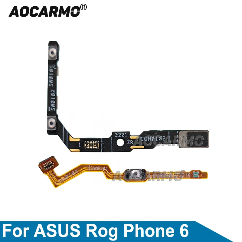 Aocarmo-For-ASUS-ROG-Phone-6-ROG6-Power-On-off-Volume-Bottons-Flex-Cable-Repair-Replacement.jpg