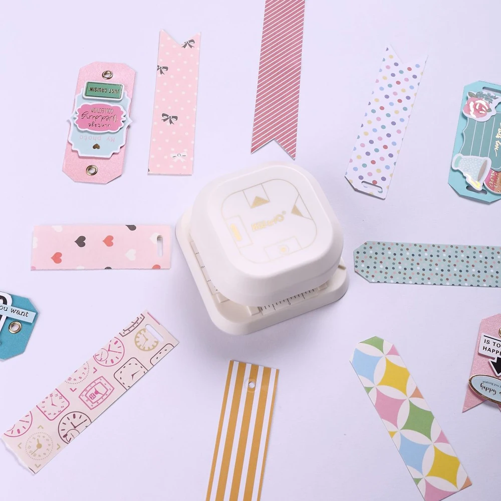 4-in-1 Tag and Corner Punch – Crafty Box Shop
