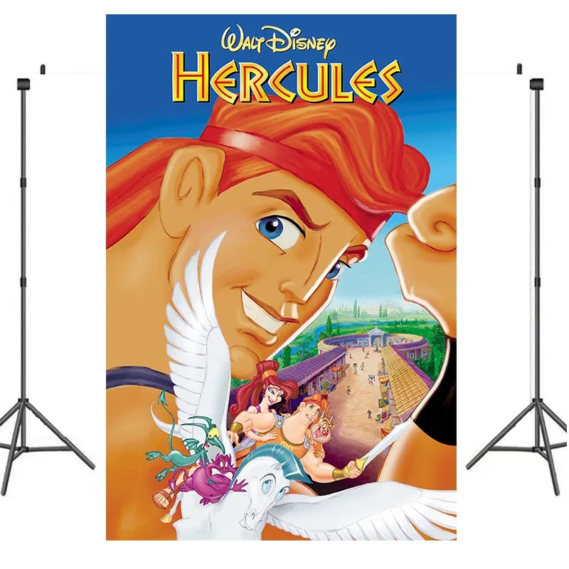 Hercules And Meg Baby