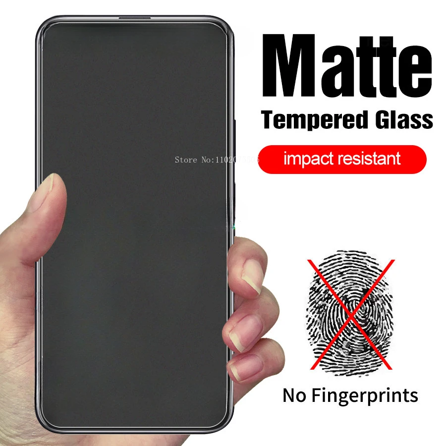 9D Matte Tempered Glass For Samsung Galaxy A54 A34 A14 5G A 14 34 54 ...