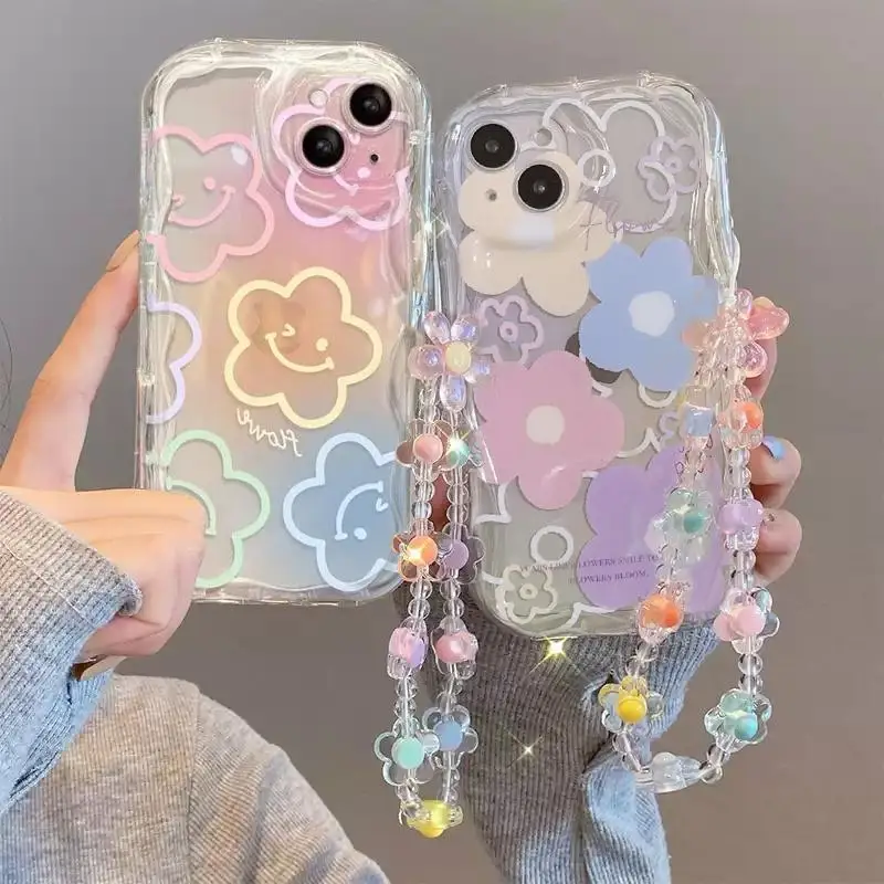 Smile-Flower-Case-For-Samsung-Galaxy-A10-A11-A31-A51-A71-A21S-A50-A30S ...