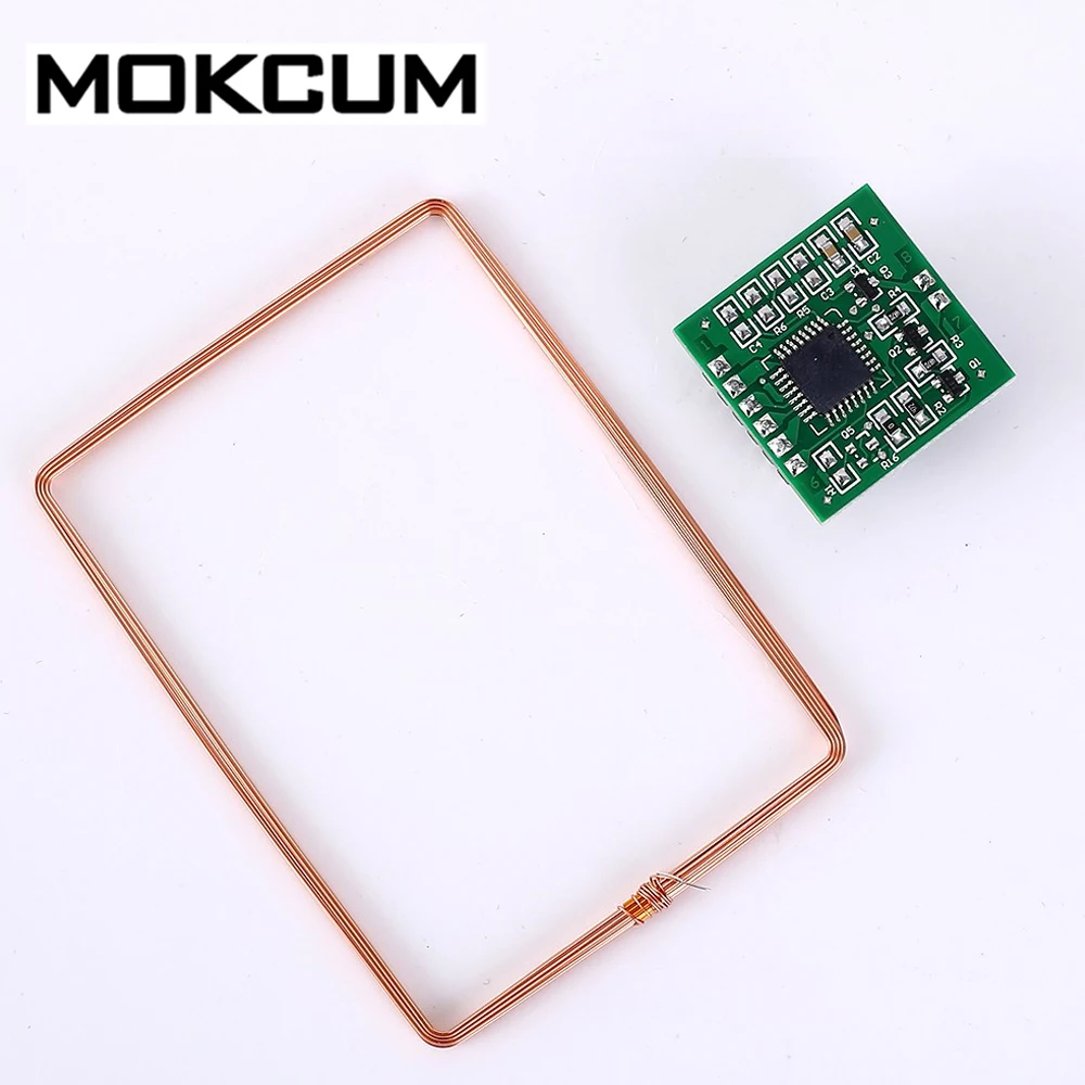 RFID Jammer ความถี่ทั้งหมด Card 134.2KHz FDX B EM4305 Reader UART ...