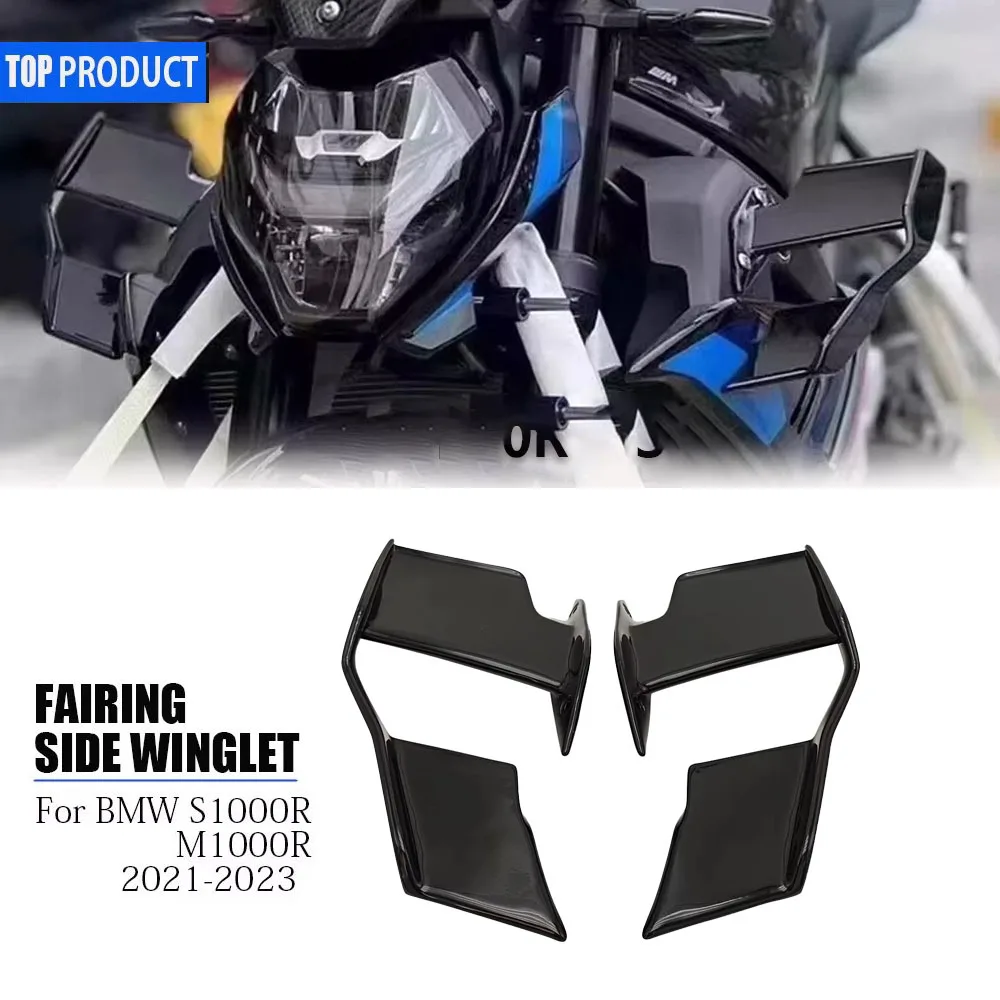 Motorcycle Fairing Winglet For BMW S1000R M1000R 2021 2022 2023 S 1000 ...