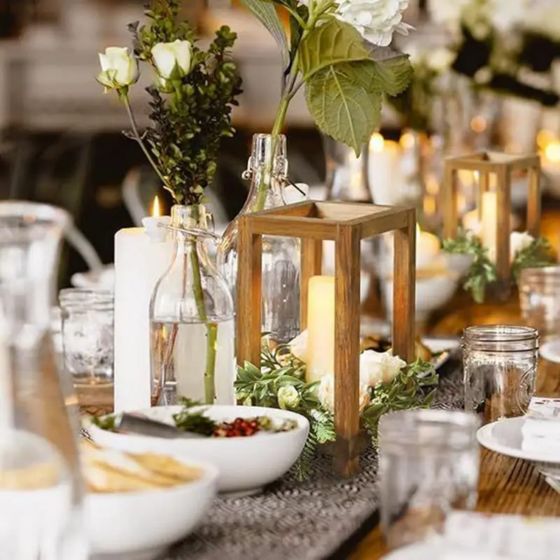 Table Centerpiece Flower Stand 4X Wedding Reception Centerpiece Flower ...