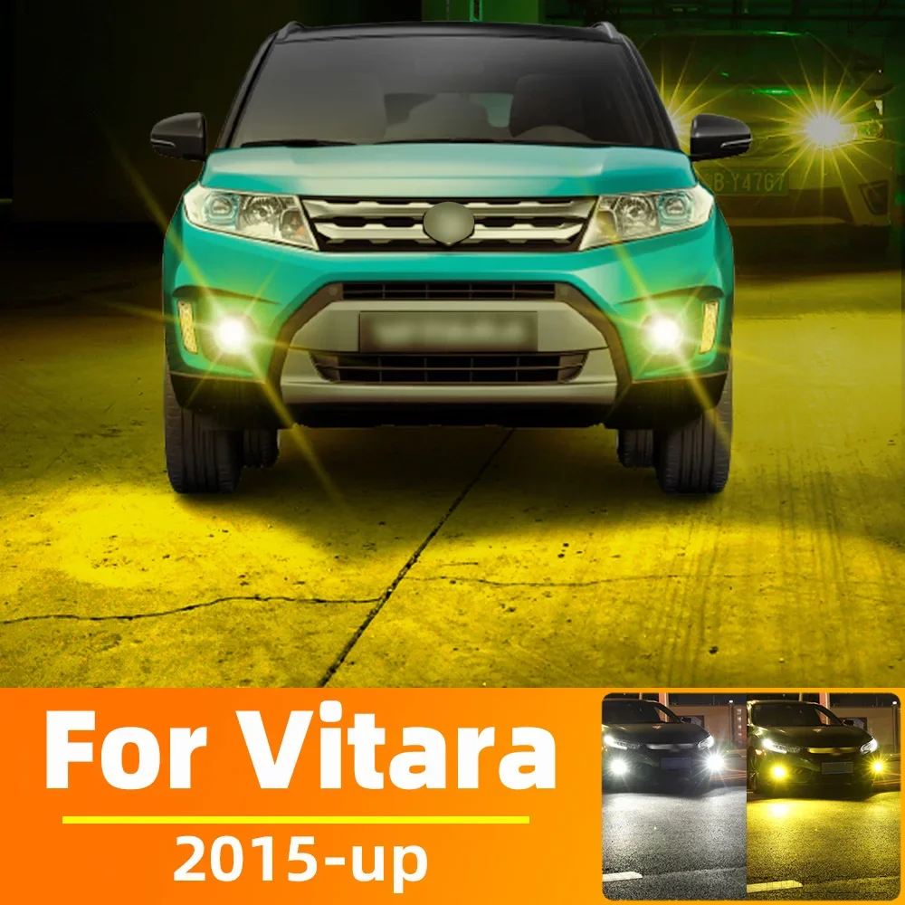 2pcs-LED-Fog-Light-For-Suzuki-Vitara-Accessories-2015-2016-2017-2018 ...