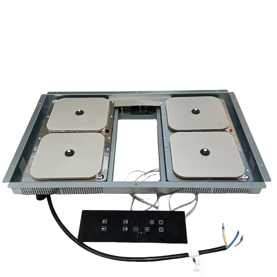 220V~240V Four Electric invisible induction cooker For Counter Top /4 ...