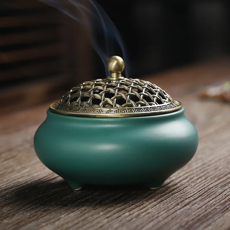 Ceramics-Vintage-Incense-Burner-Tea-Ceremony-Accessories-Sandalwood ...