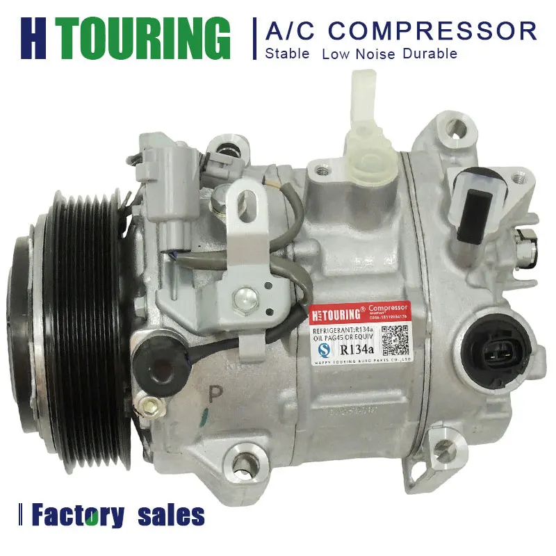 For Toyota Highlander Ac Compressor Air 3.5L 2015 2016 2017 2018 2019 ...