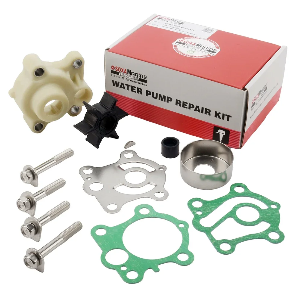Soxa Marine 84188M Water Pump Rebuild Service Kit for Mercury Mariner 2 ...