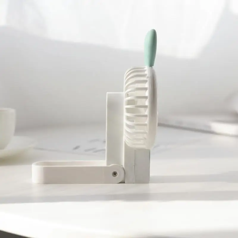 Nyúl Rajongói Kézi Összecsukható Diák Rajzfilm Aranyos Hordozható ...