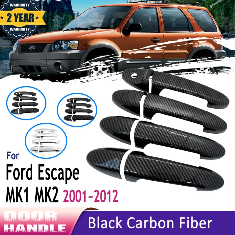Carbon-Fiber-Exterior-For-Ford-Escape-MK1-MK2-2001-2012-2007-2008 ...