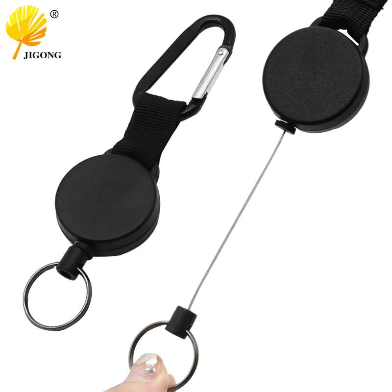 60cm-camping-rope-telescopic-anti-theft-keychain-tactical-keychain ...